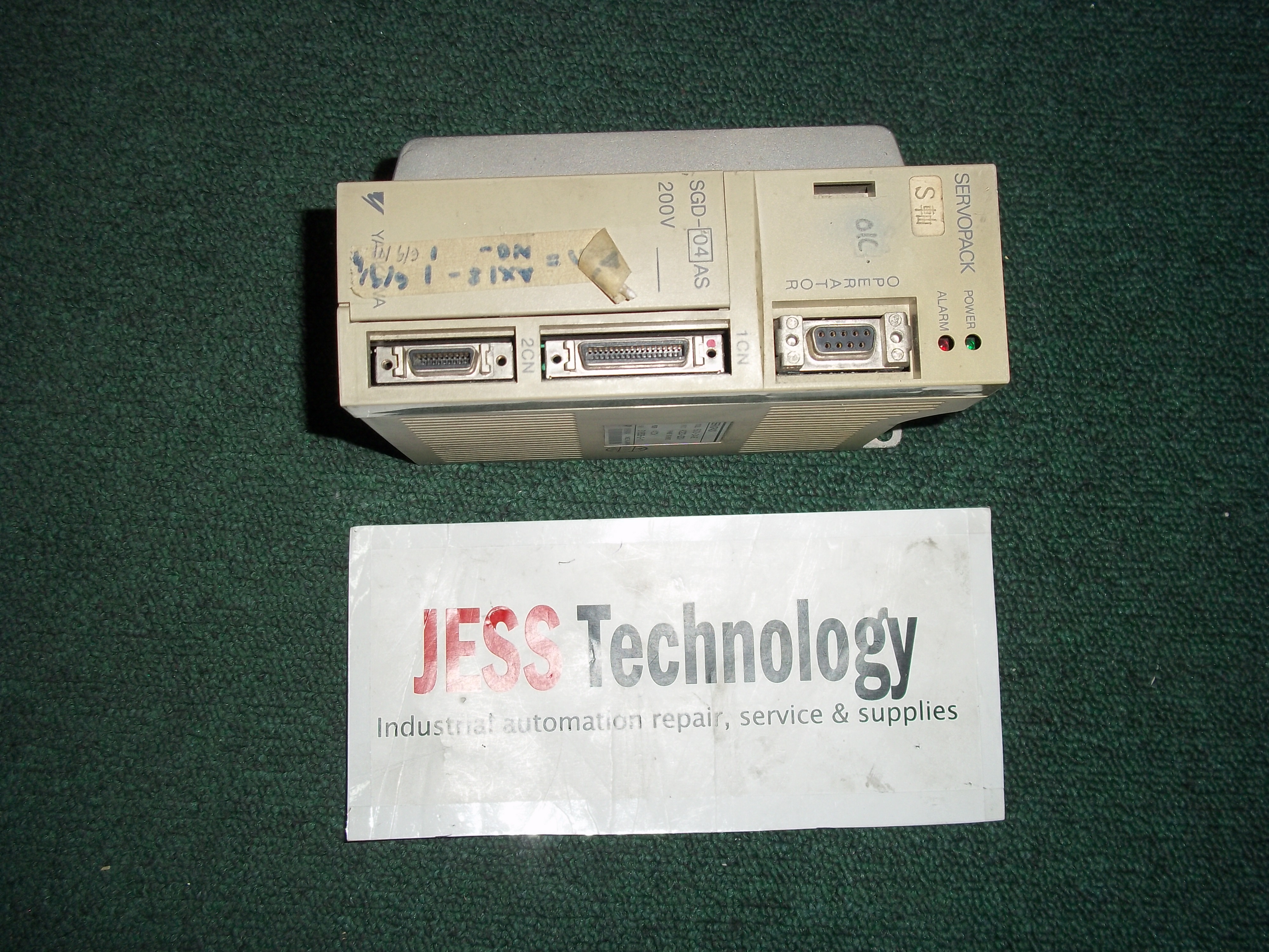 JESS | Repair YASKAWA YASKAWA SERVOPACK SGD-04AS in Malaysia, Singapore ...