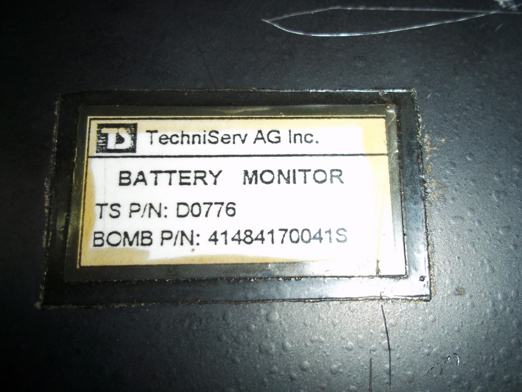 JESS | Repair TECHNISERV TECHNISERV BATTERY MONITOR D07766 in Malaysia, Singapore, Indonesia ...