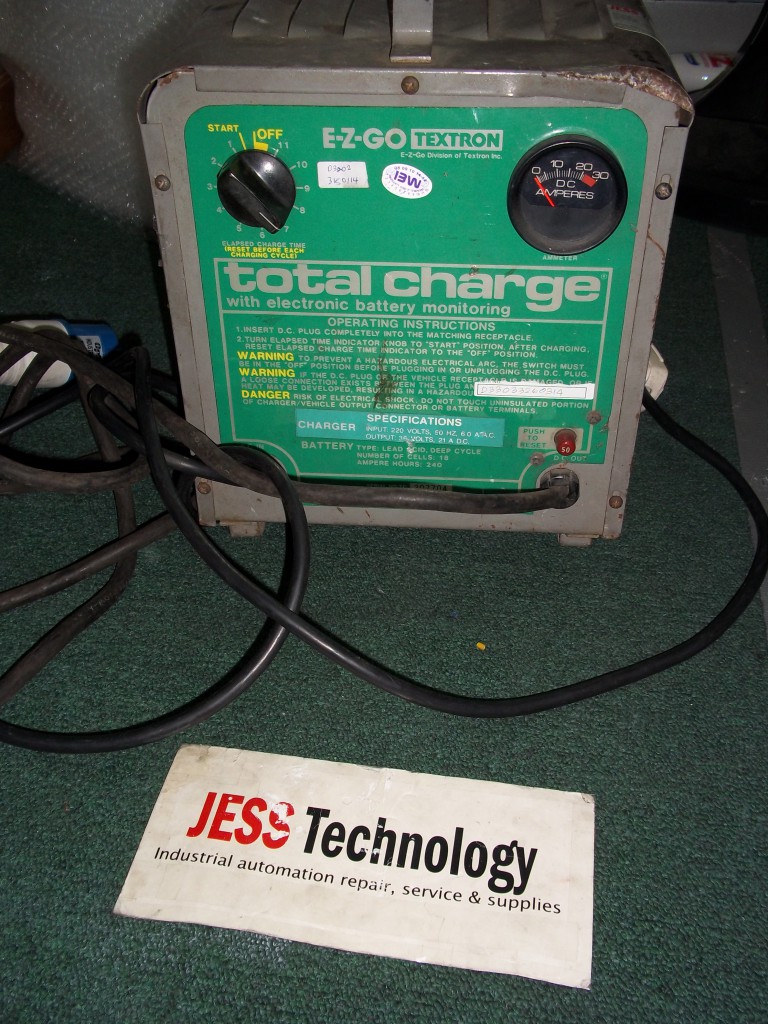 JESS | Repair TEXTRON TEXTRON BATTERY CHARGE E-Z-GO in Malaysia ...