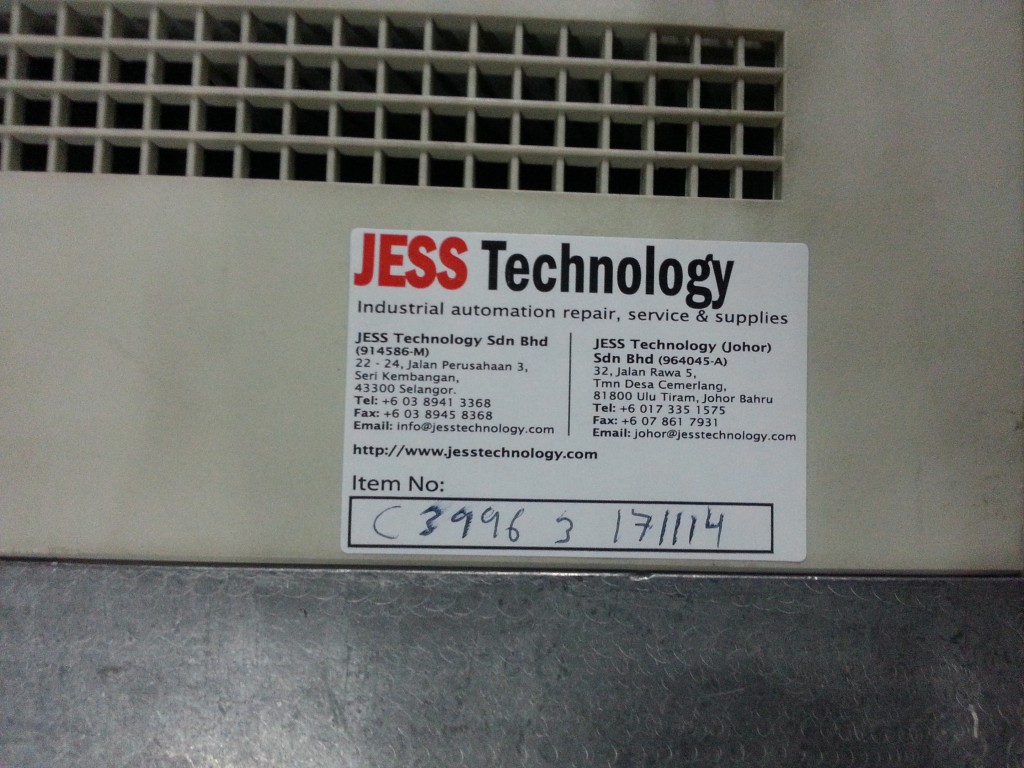 JESS | Repair KEB KEB INVERTER 17F5A1G-YUC2 in Malaysia, Singapore ...