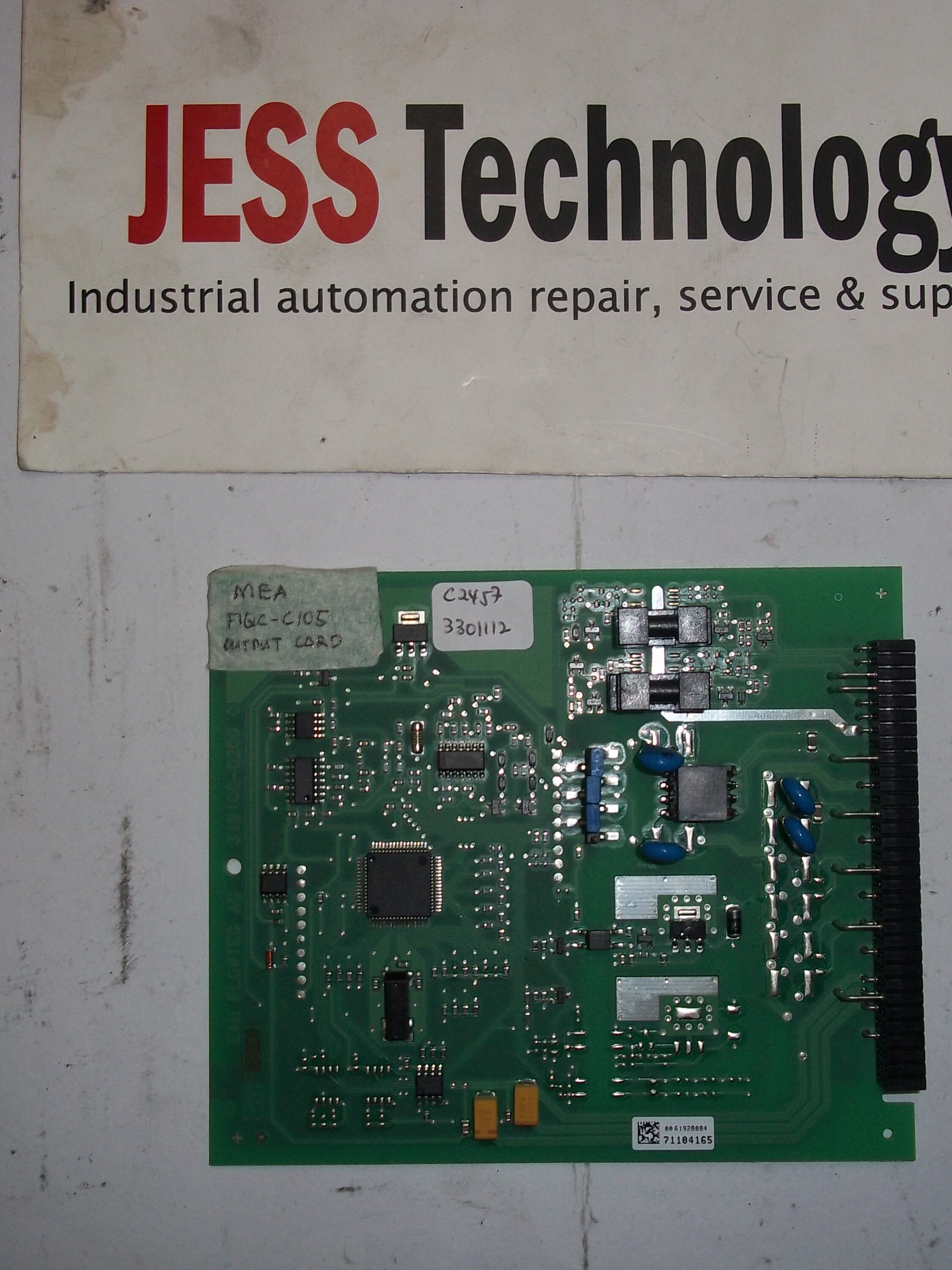 JESS | Repair E + H FLOWTEC AG E + H FLOWTEC AG OUTPUT CARD F1QC-C105 F1QC-C105 in Malaysia ...