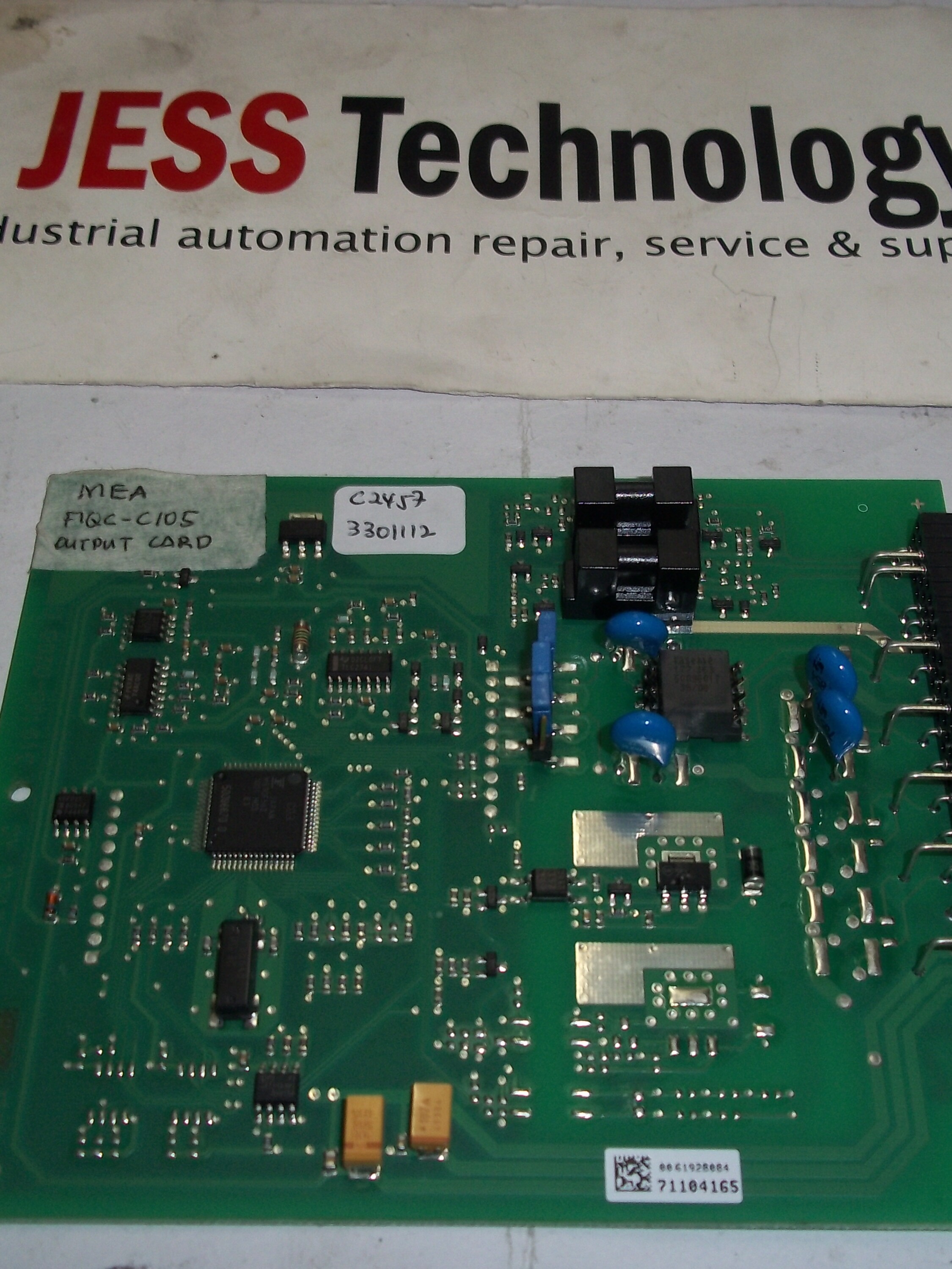 JESS | Repair E + H FLOWTEC AG E + H FLOWTEC AG OUTPUT CARD F1QC-C105 F1QC-C105 in Malaysia ...