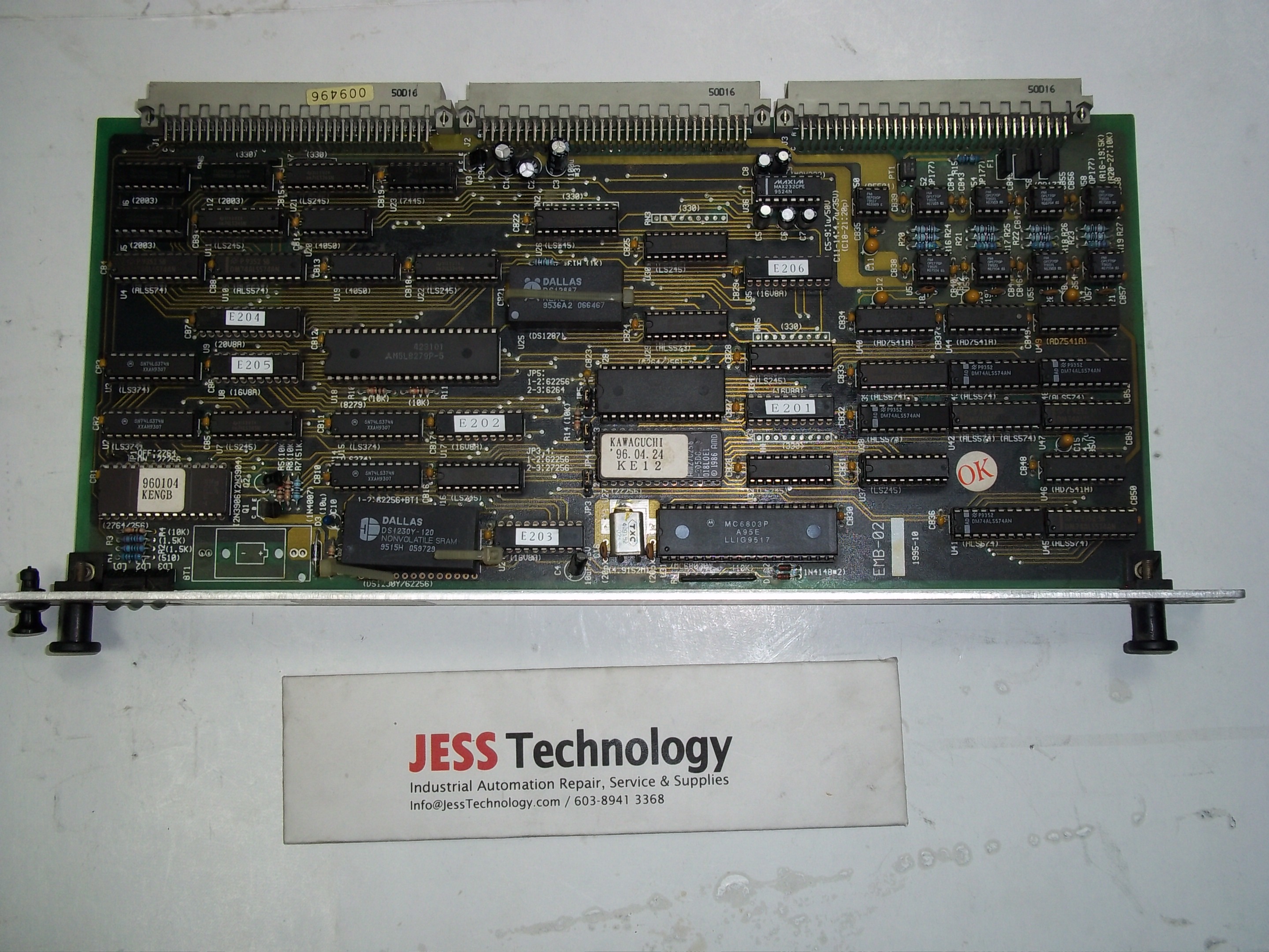 JESS | Repair E2 CPU E2 CPU EMB-02 in Malaysia, Singapore, Indonesia ...