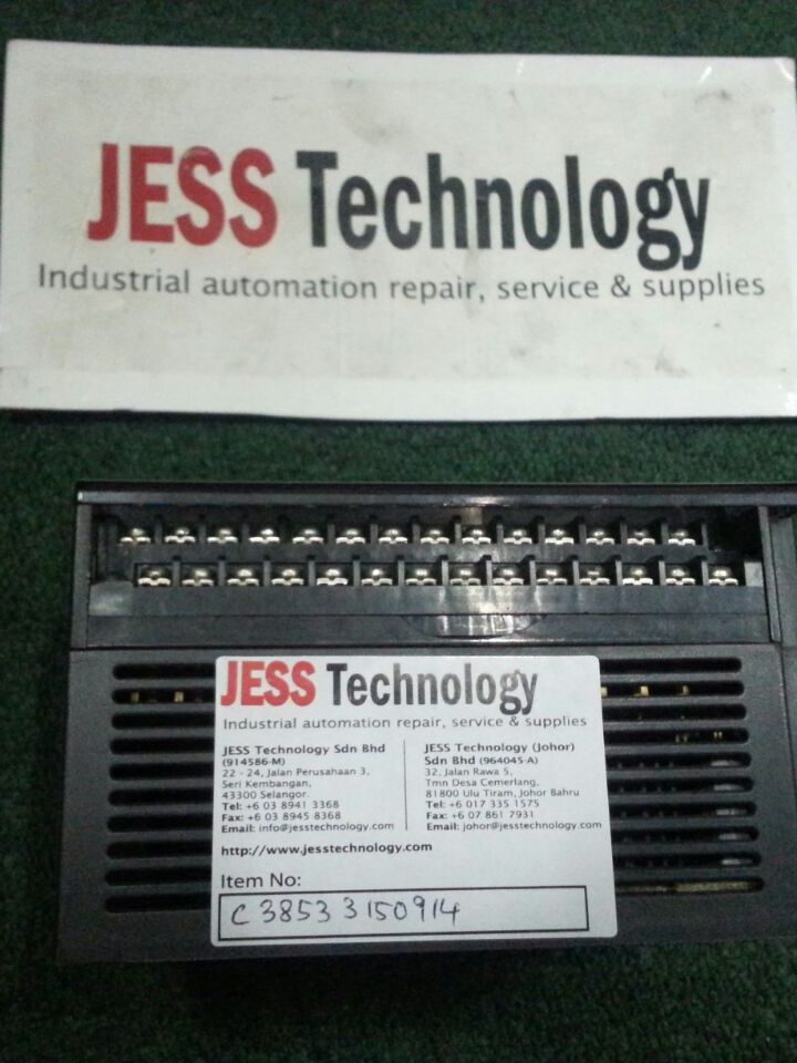 JESS | Repair FATEK FATEK PROGRAMMABLE CONTROLLER FBs-40MC in Malaysia, Singapore, Indonesia ...