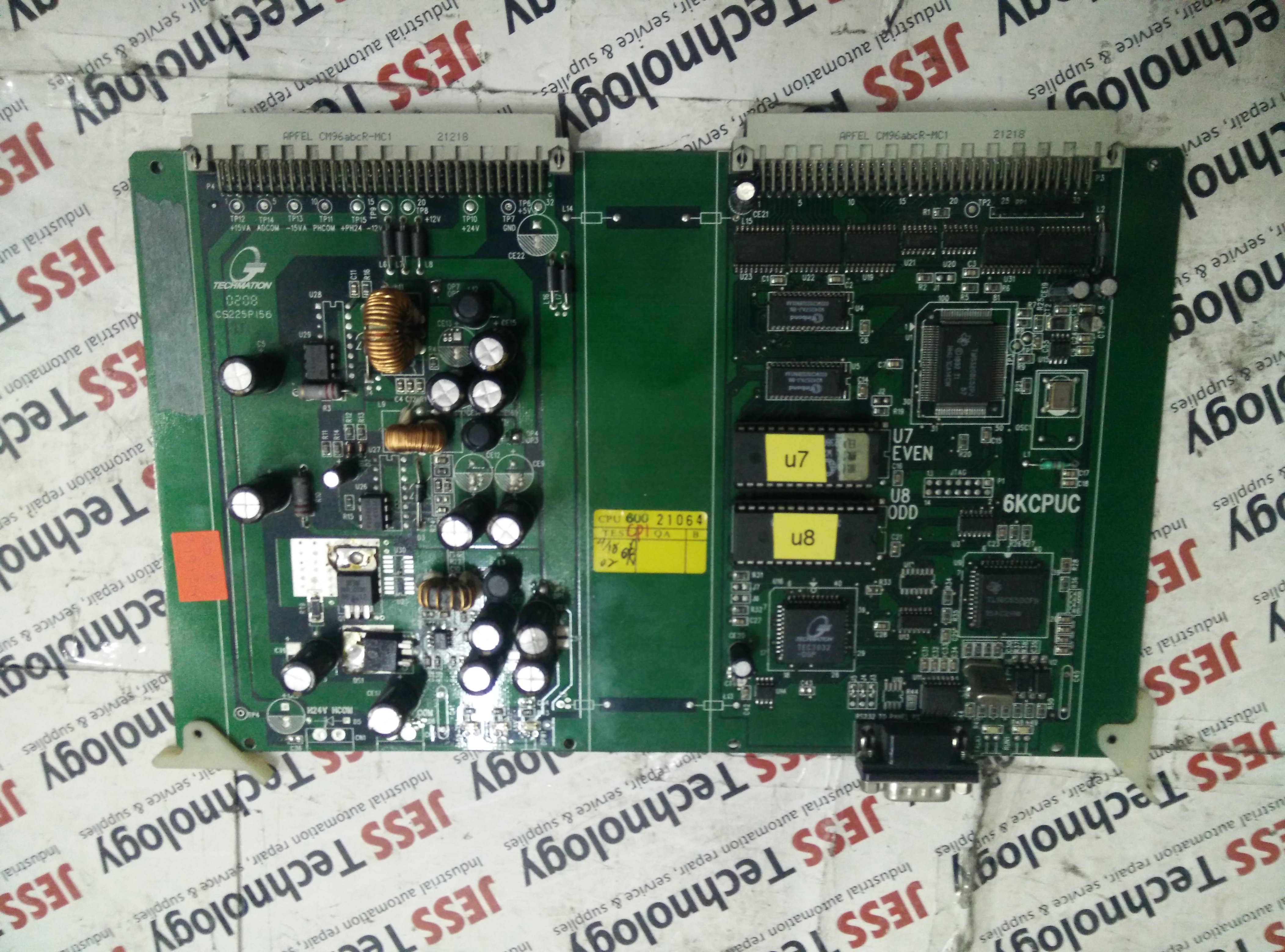 JESS | Repair TECHMATION TECHMATION BOARD CS225P156 in Malaysia ...