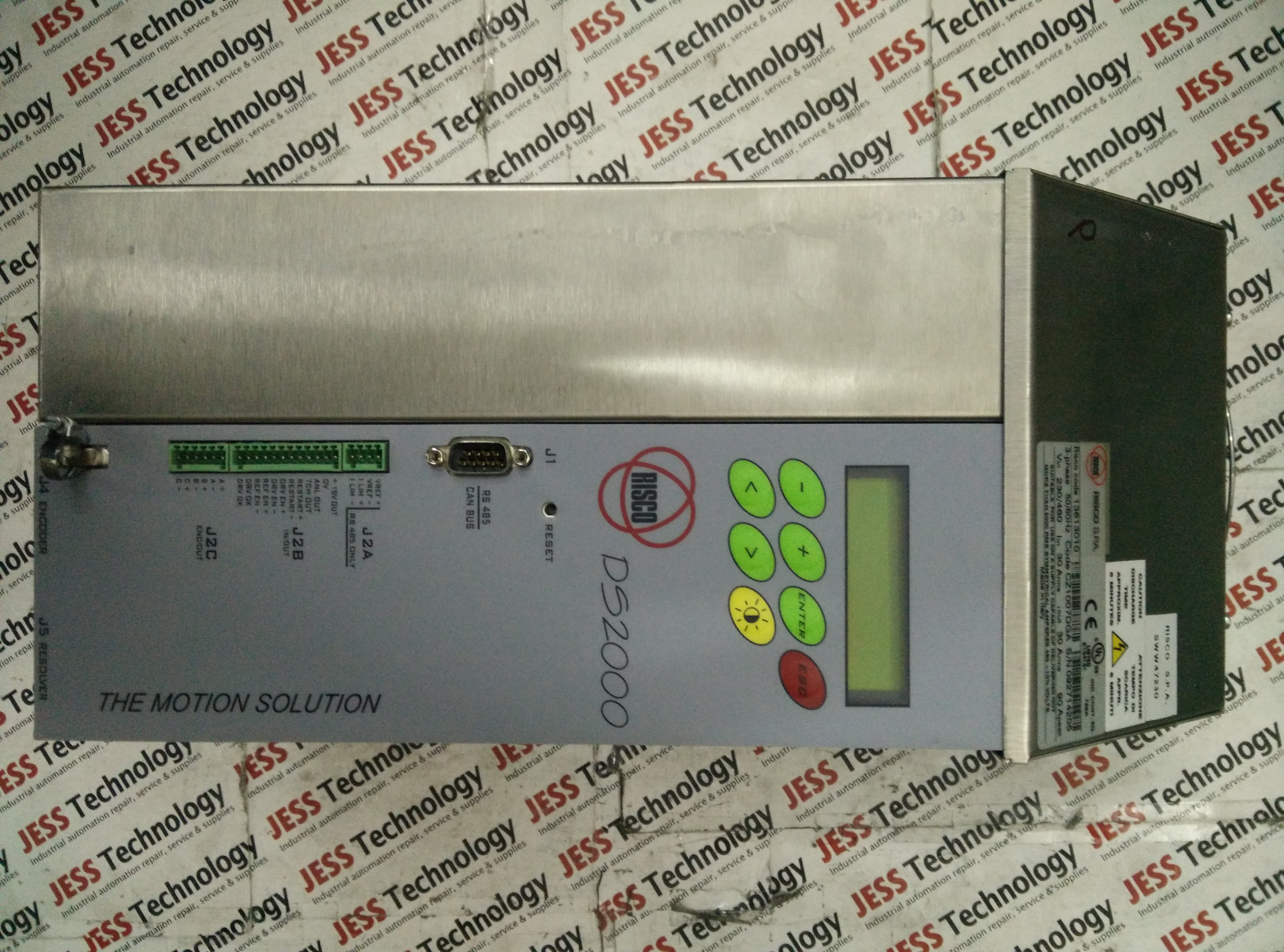 JESS | Repair RISCO RISCO SERVO DRIVE DS2000 in Malaysia, Singapore ...