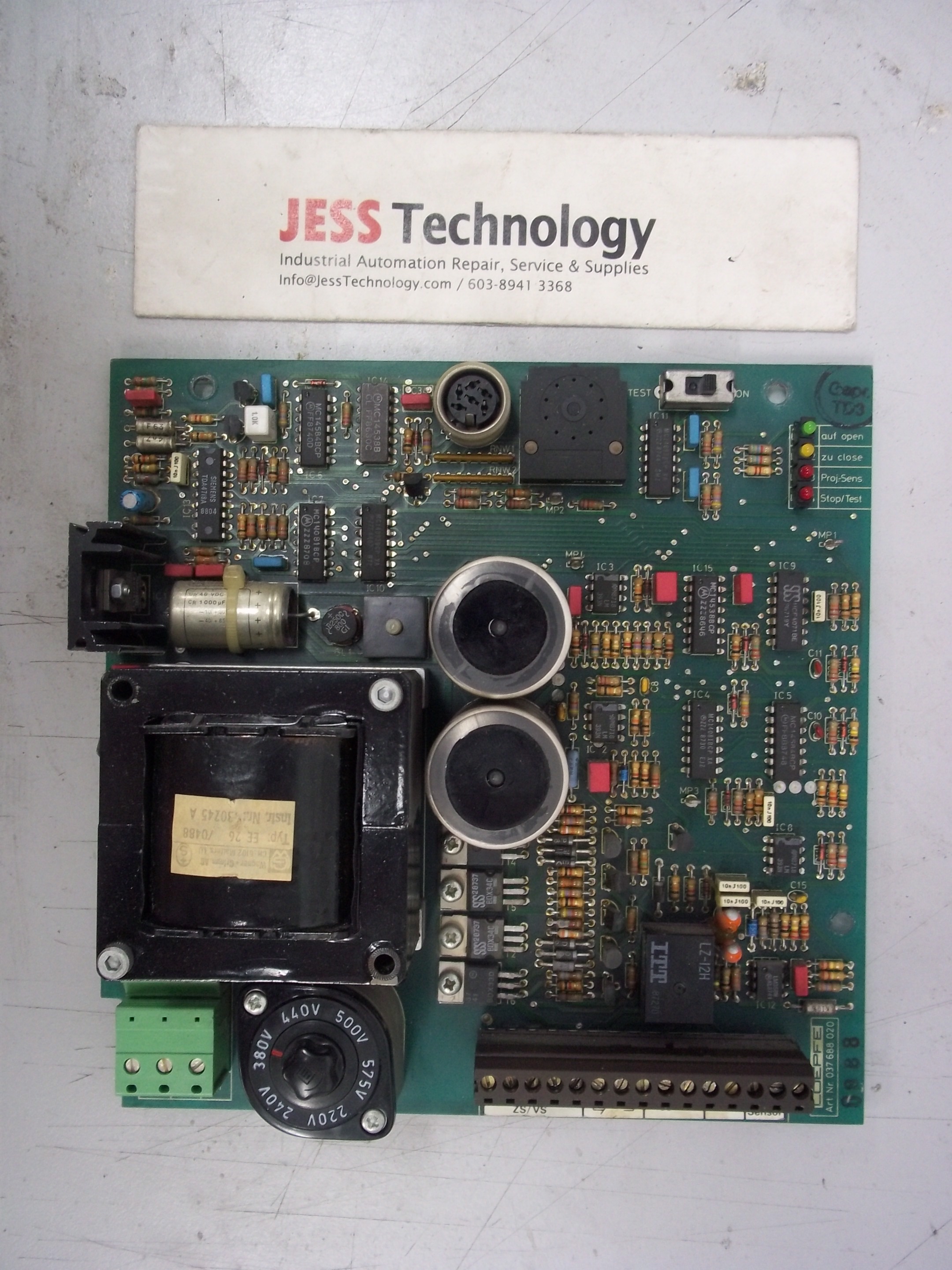 JESS | Repair LOEPFE PCB BOARD LOEPFE 037 688 020 in Malaysia ...