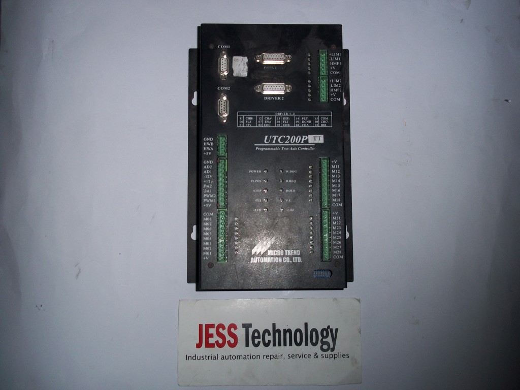 JESS | Repair MICROTREND AUTOMATION PROGRAMMABLE TWO-AXIS CONTROLLER ...