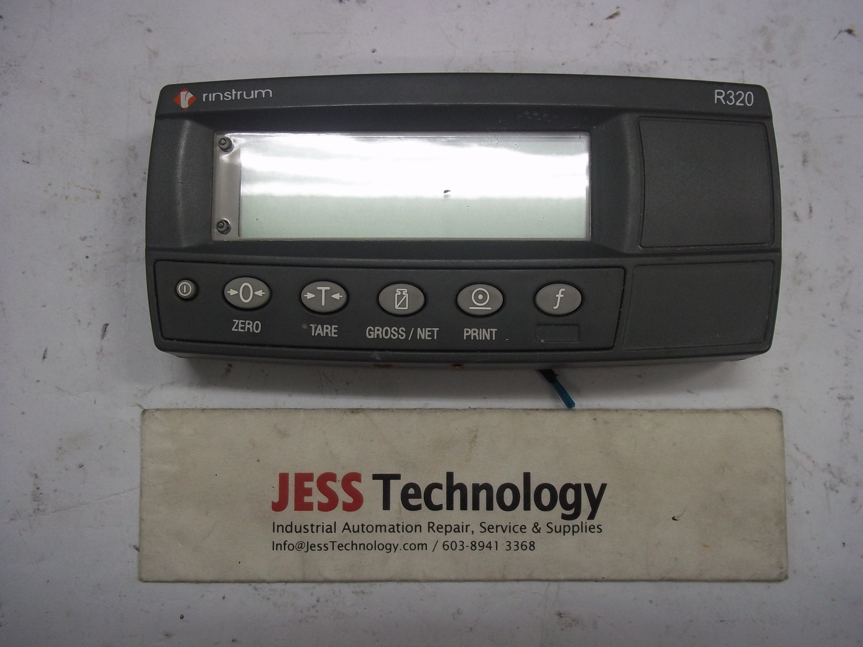 JESS | Repair RINSTRUM WEIGHT INDICATOR R320 in Malaysia, Singapore ...