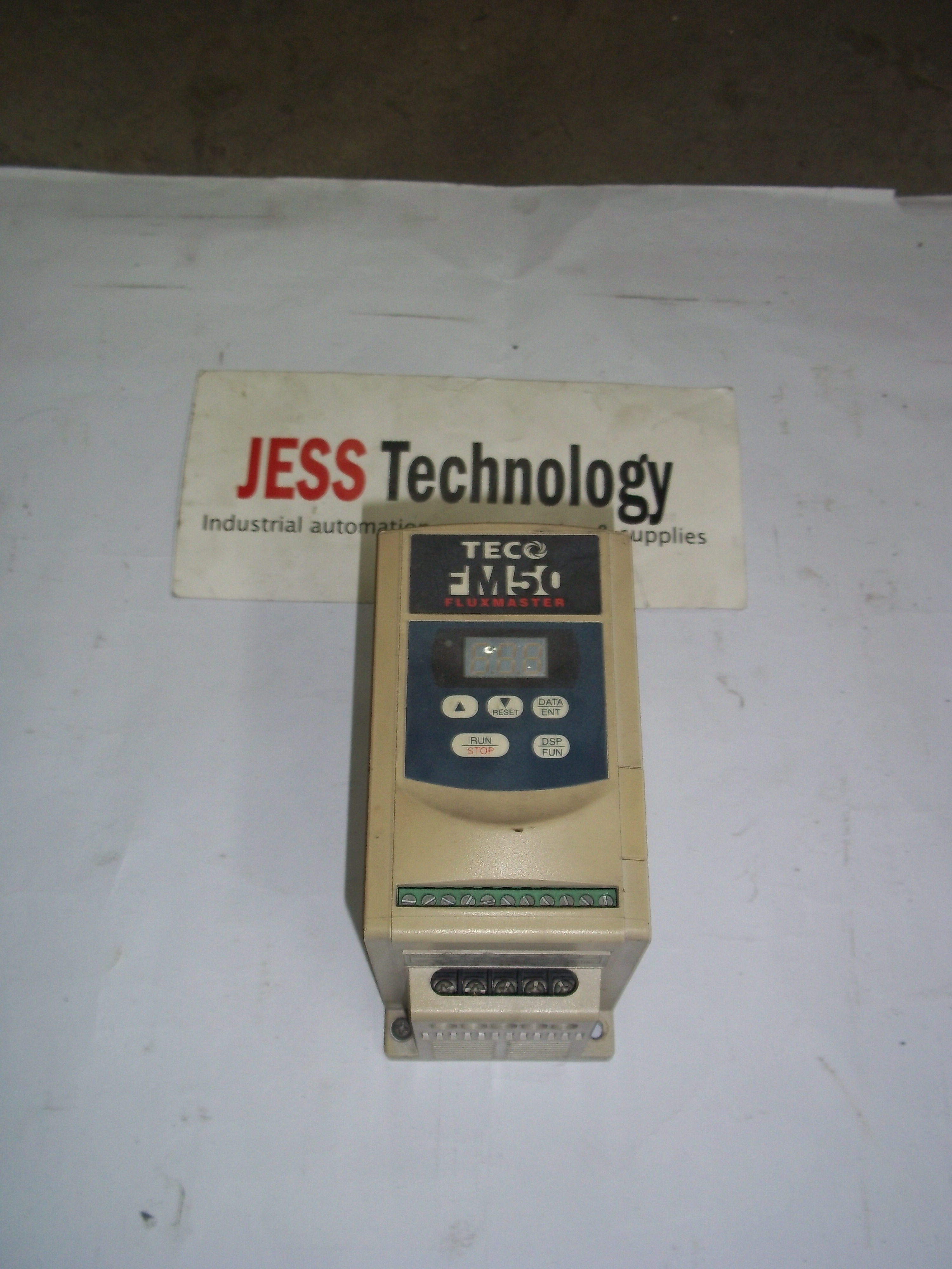 JESS | Repair TECO TECO FM50 FLUXMASTER FM50-201-OC FM50-201-OC in ...