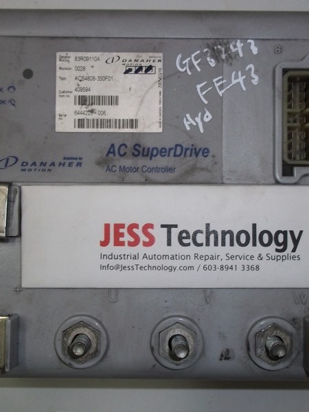 JESS Repair Service in Malaysia - Repair DANAHER DANAHER MOTION AC ...