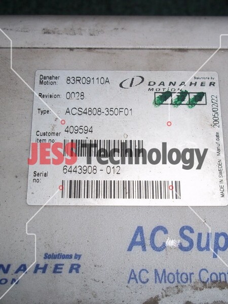 JESS Repair Service in Malaysia - Repair DANAHER DANAHER MOTION AC ...