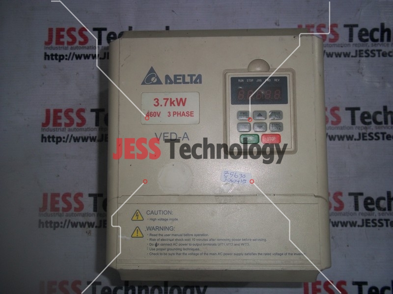 JESS Repair Service in Malaysia - Repair DELTA DELTA 3.7KW (460V) 3 ...