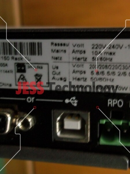 JESS Repair Service in Malaysia - Repair EATON EVOLUTION EVOLUTION 1150 ...