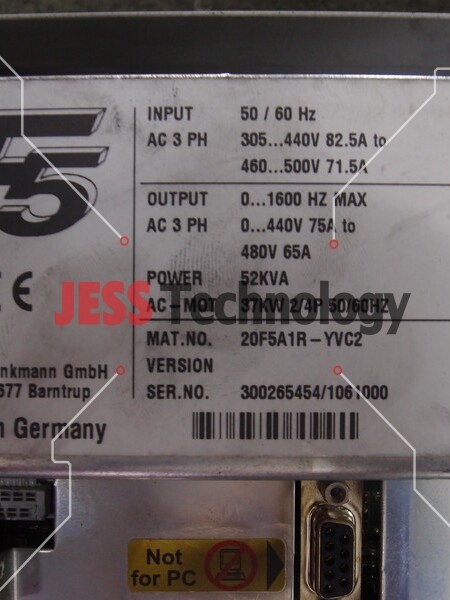 JESS Repair Service in Malaysia - Repair F5 KEB F5 INVERTER 20F5A1R ...