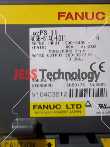JESS Repair Service in Malaysia - Repair FANUC FANUC AMPLIFIER A06B ...