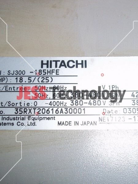 JESS Repair Service in Malaysia - Repair HITACHI HITACHI SJ300 SJ300 ...