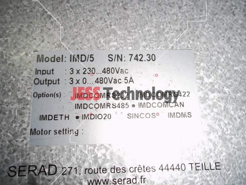 JESS Repair Service in Malaysia - Repair INTELLIGENT INTELLIGENT MOTION ...