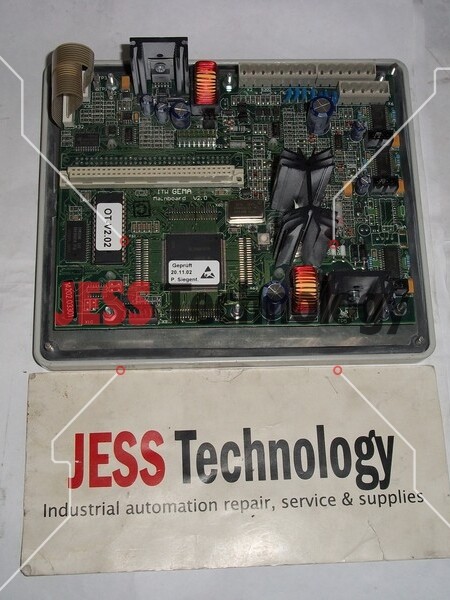 JESS Repair Service in Malaysia - Repair ITW GEMA ITW GEMA OPTITRONIC ...