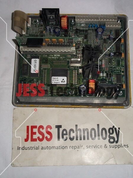 JESS Repair Service in Malaysia - Repair ITW GEMA ITW GEMA OPTITRONIC ...