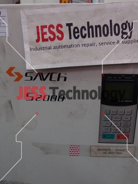 JESS Repair Service in Malaysia - Repair KIEFEL SAVCH S2000 INVERTER ...