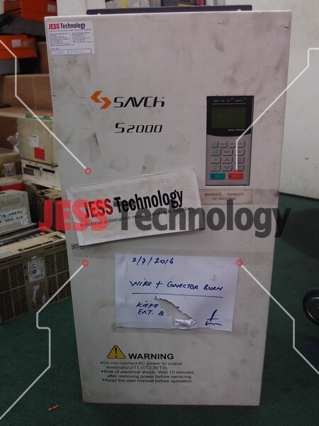 JESS Repair Service in Malaysia - Repair KIEFEL SAVCH S2000 INVERTER ...