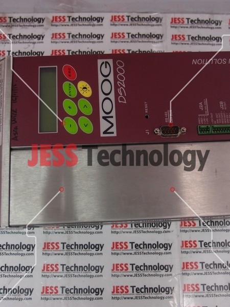 JESS Repair Service in Malaysia - Repair MOOG MOOG DS2000 DRIVE ...