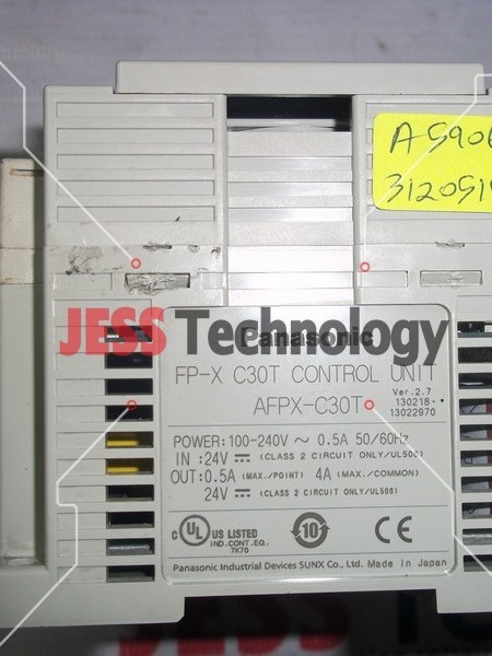 JESS Repair Service in Malaysia - Repair PANASONIC PANASONIC FP-X C30T ...