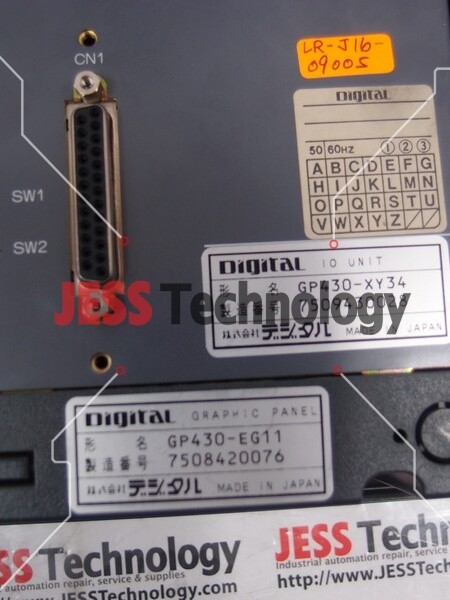 JESS Repair Service in Malaysia - Repair PROFACE PROFACE DIGITAL GRAPHIC PANEL GP430-EG11, Best ...