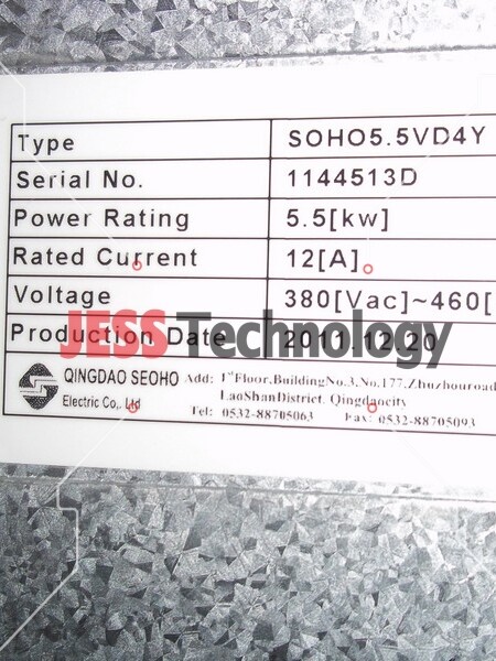 JESS Repair Service in Malaysia - Repair SEOHO SEOHO ELECTRIC INVERTER ...