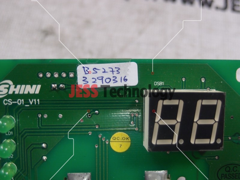 JESS Repair Service in Malaysia - Repair SHINI SHINI PCB BOARD CS-01 ...