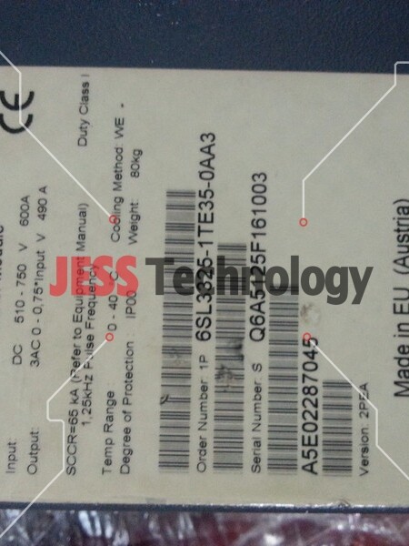 JESS Repair Service in Malaysia - Repair SIEMENS SIEMENS SINAMATICS ...