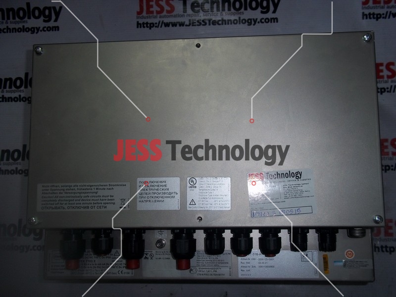 JESS Repair Service in Malaysia - Repair STAHL STAHL TOUCH SCREEN MT316 ...