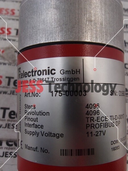 JESS Repair Service in Malaysia - Repair TR TR ELECTRONIC GmbH ENCODER ...