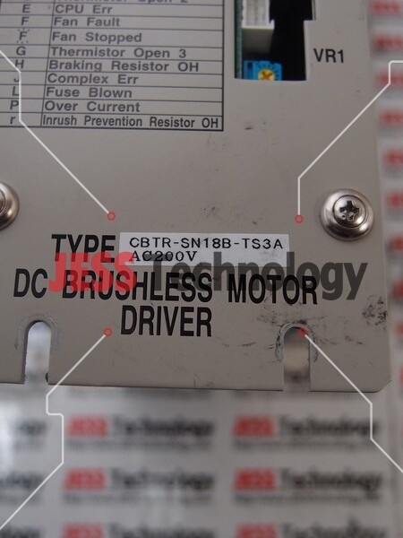 JESS Repair Service in Malaysia - Repair YASKAWA YASKAWA DC BRUSHLESS ...