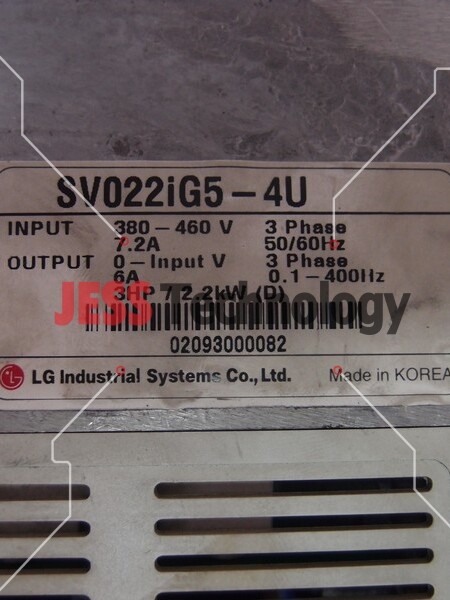 JESS Repair Service in Malaysia - Repair iG5 LG IG5 VARIABLE FREQUENCY ...