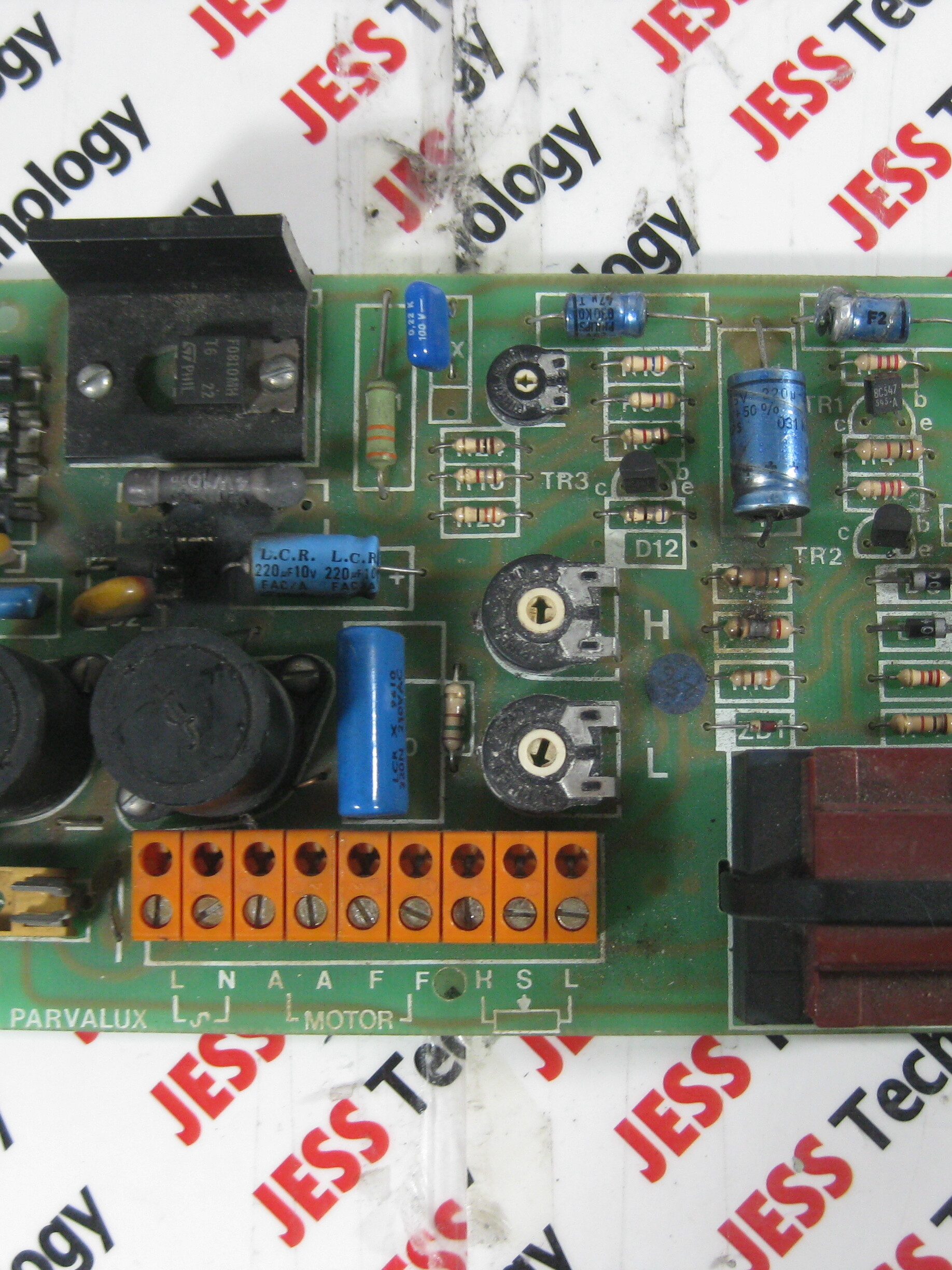 JESS Repair Service in Malaysia - Repair PARVALUX PCB BENDING MC TSC 025, Best Repair Services ...