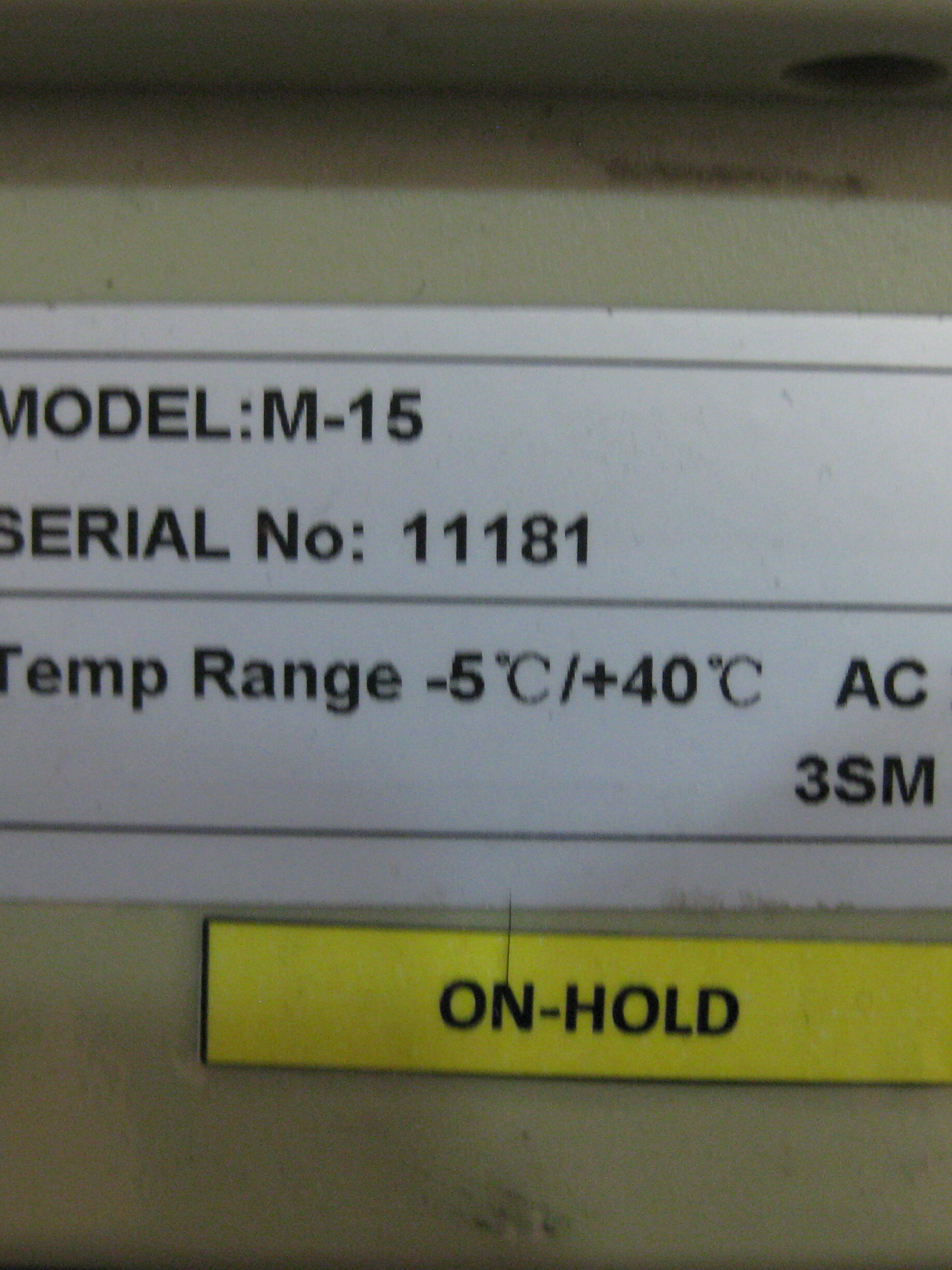 JESS Repair Service in Malaysia - Repair 3SM WEIGHING SCALE M-15, Best ...