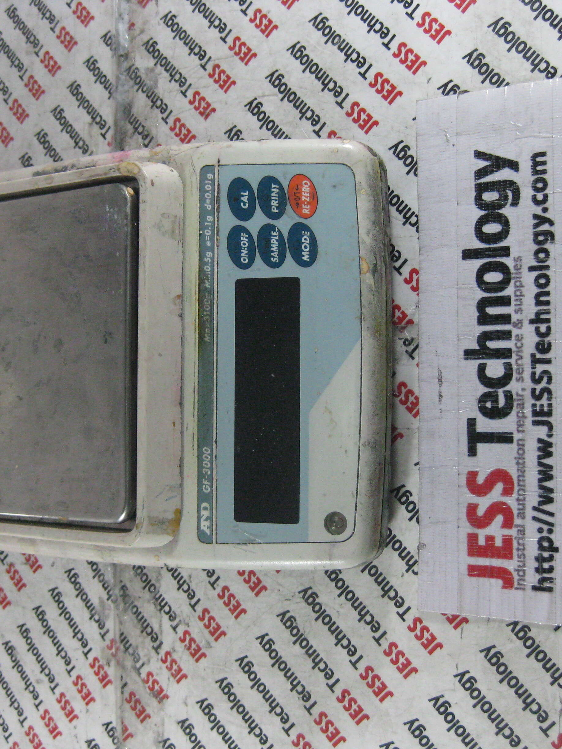 JESS Repair Service in Malaysia - Repair A&D SCALER GF-3000, Best ...