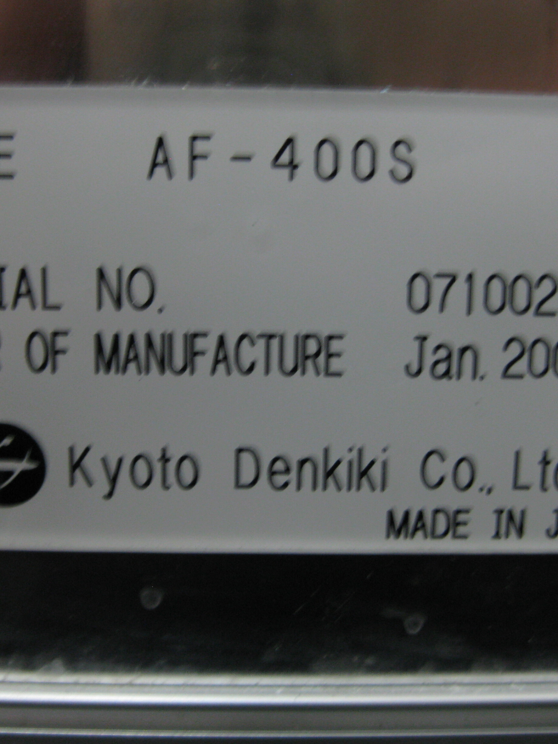 JESS Repair Service in Malaysia - Repair - AF POWER SUPPLY AF-4005 ...