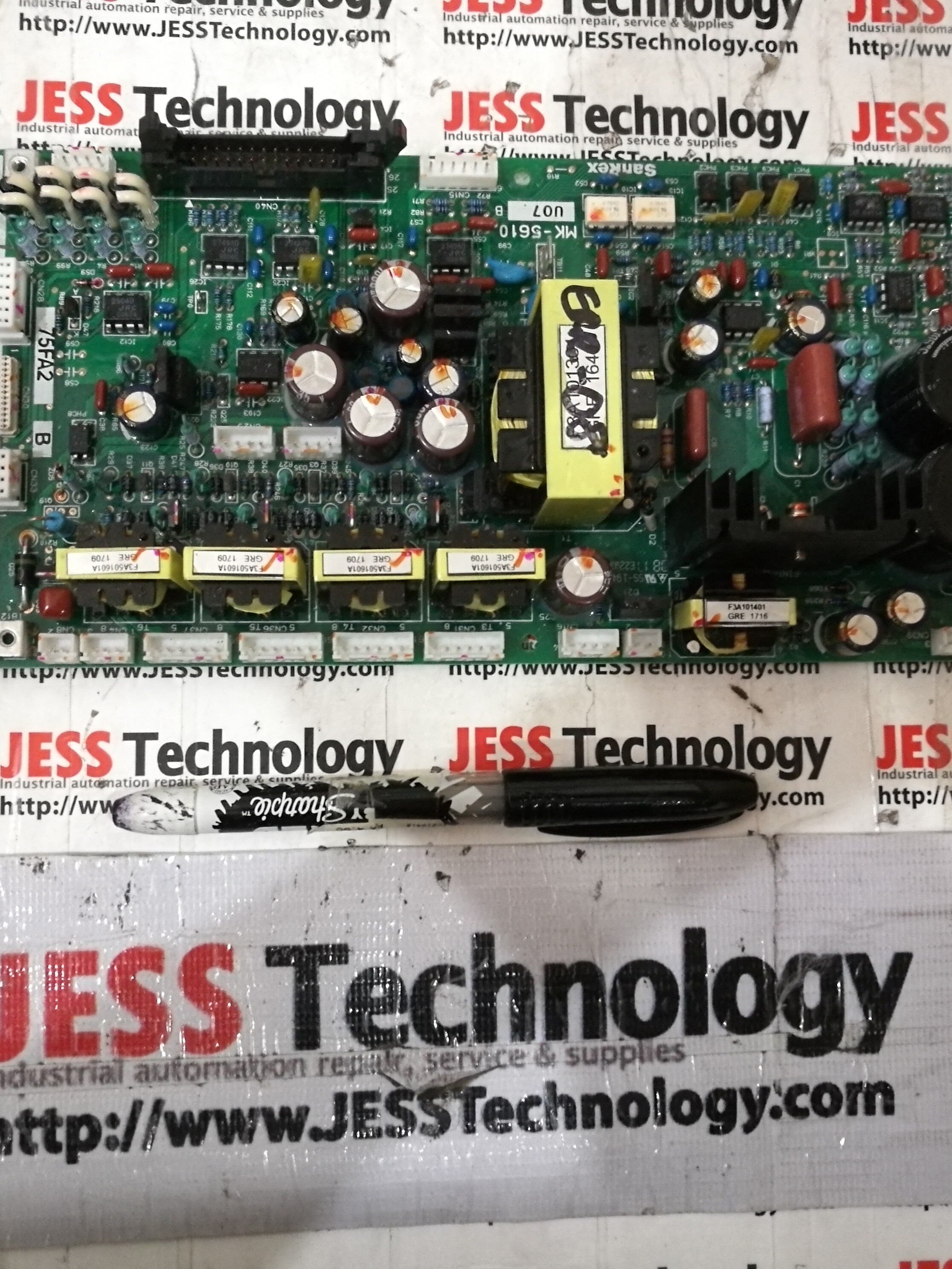 JESS Repair Service in Malaysia - Repair SANREX RECTIFIER BOARD MK-5610 ...
