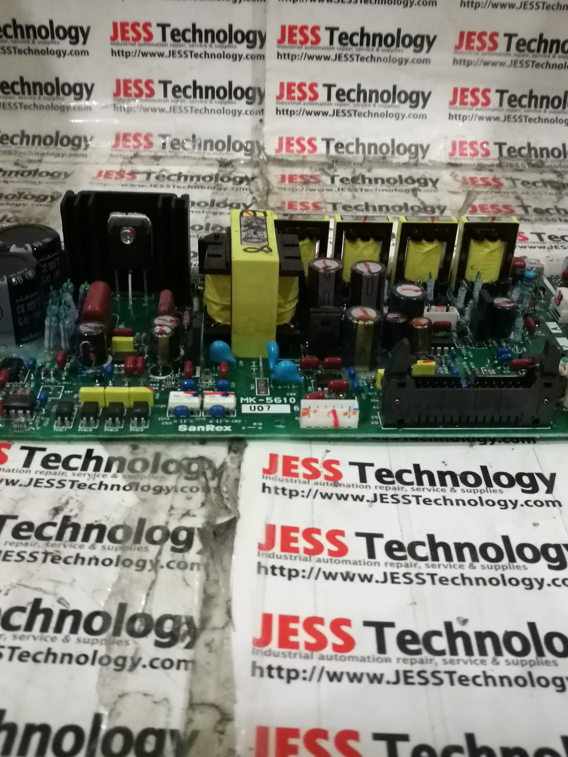 JESS Repair Service in Malaysia - Repair SANREX RECTIFIER BOARD MK-5610 ...