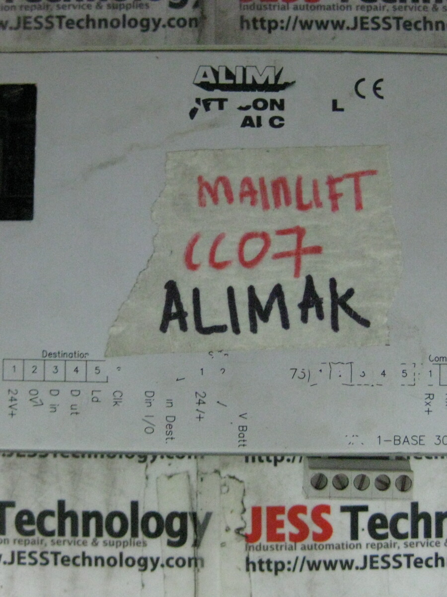 JESS Repair Service in Malaysia - Repair ALIMAK CONTROLLER 3002 218-205 ...