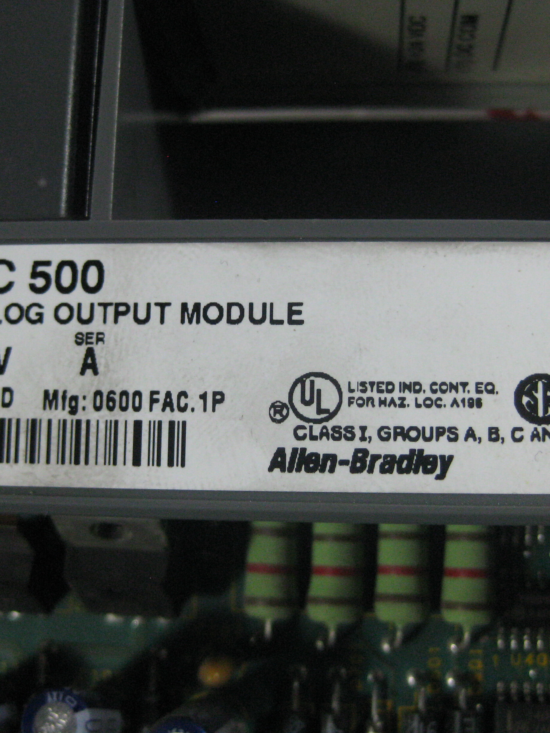 JESS Repair Service in Malaysia - Repair ALLEN-BRADLEY ANALOG OUTPUT ...