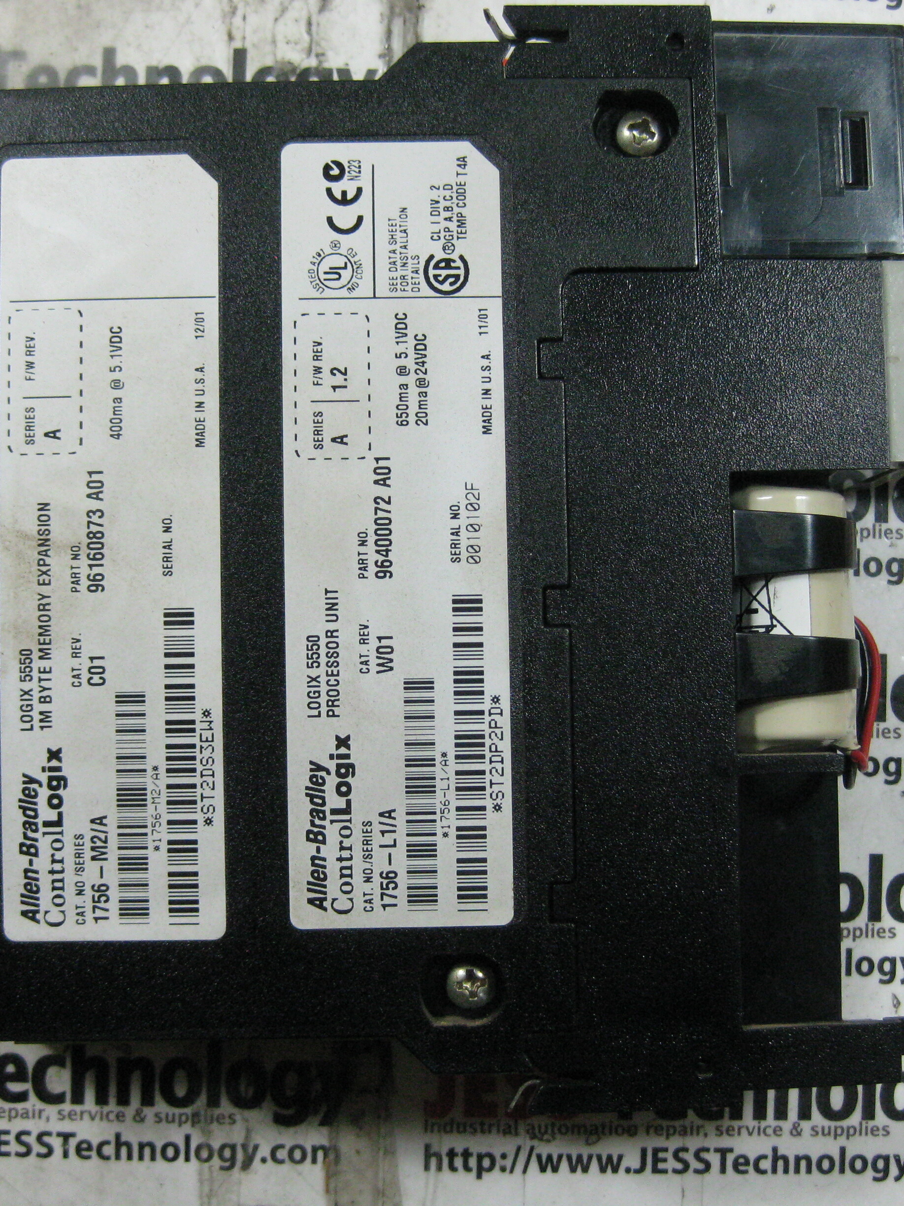 JESS Repair Service in Malaysia - Repair ALLEN BRADLEY PROCESSOR UNIT ...