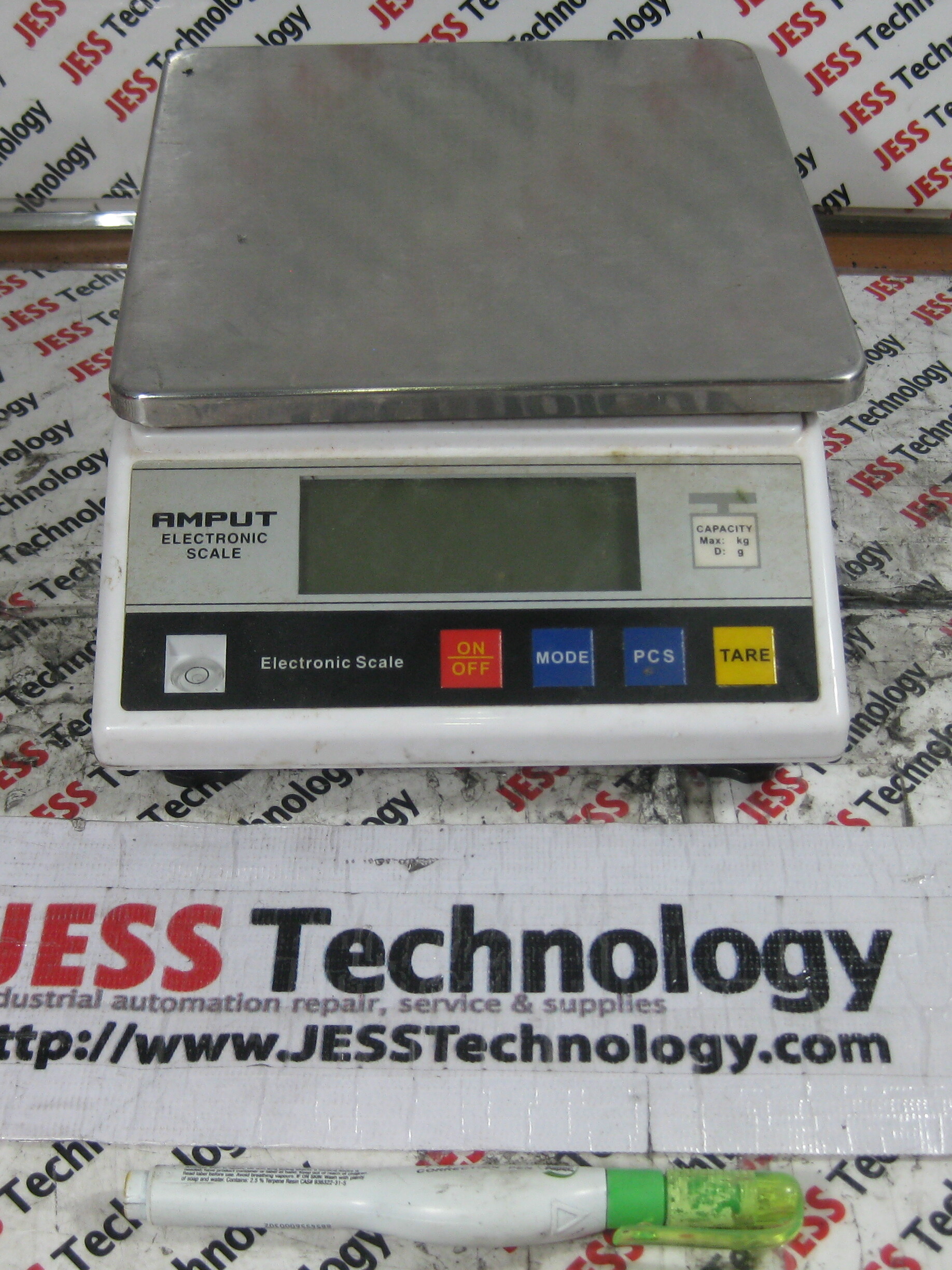 JESS Repair Service in Malaysia - Repair AMPUT ELECTRONIC SCALE 457 ...