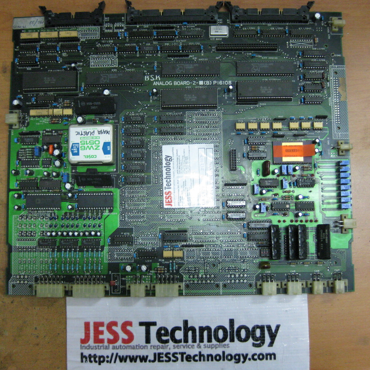 ANALOG BOARD Archives - JESS Technology Malaysia - INVERTER REPAIR | AC ...