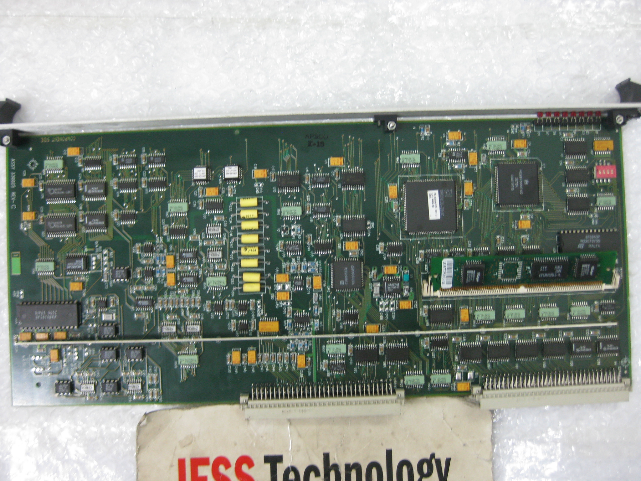 JESS Repair Service in Malaysia - Repair APSCO Analog PCB PC330-025 REV ...