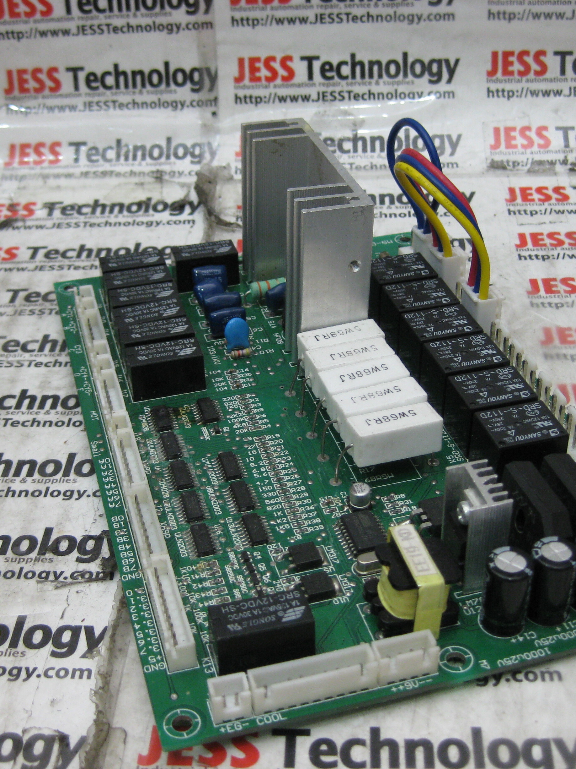 JESS Repair Service in Malaysia - Repair - APX 8 BOARD -, Best Repair ...