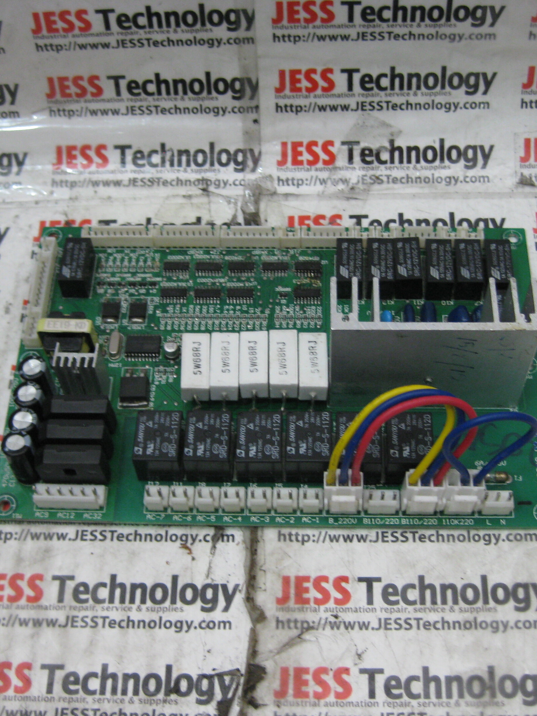 JESS Repair Service in Malaysia - Repair - APX 8 BOARD -, Best Repair ...